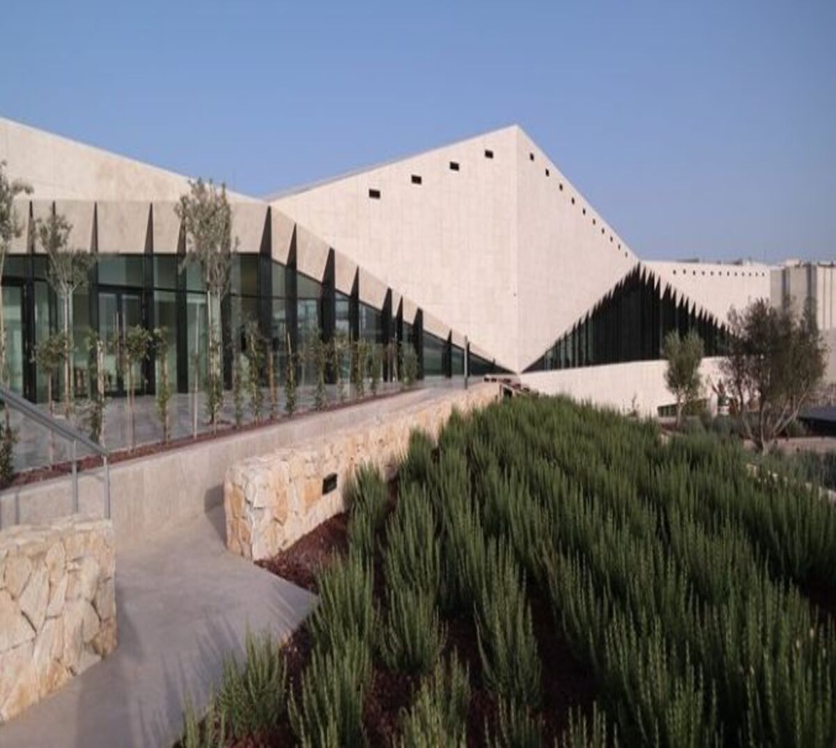 Palestinian Museum – Top Service