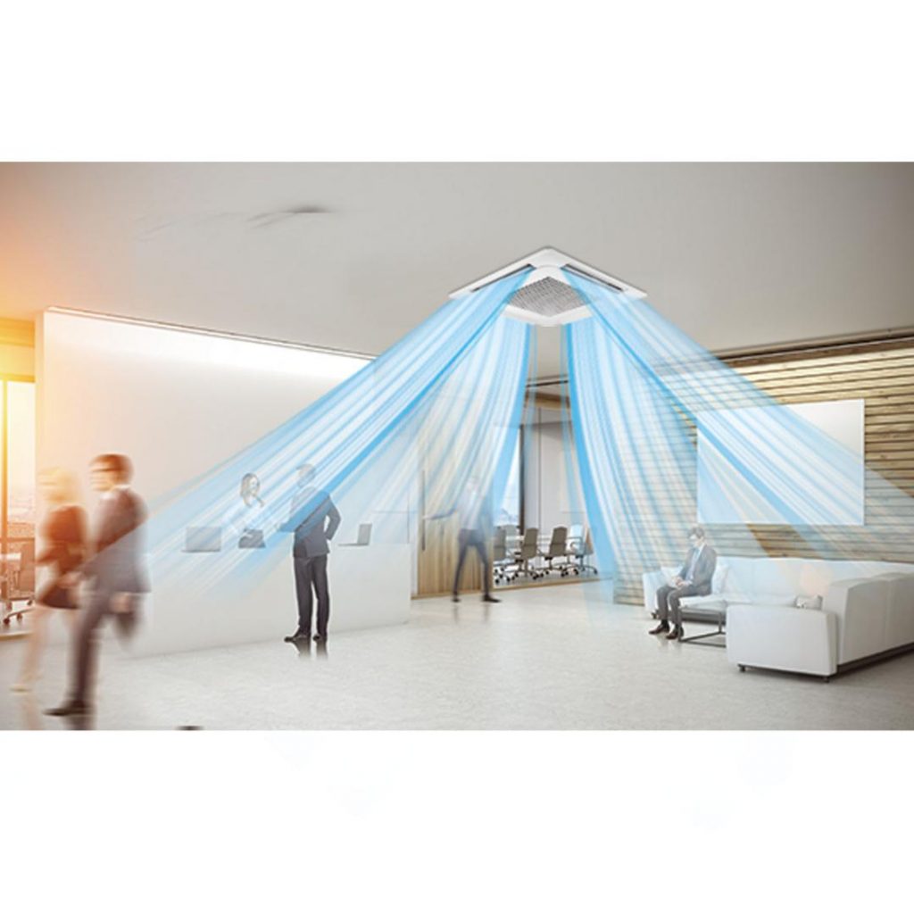 WindFree™* 4-Way Cassette – Top Service