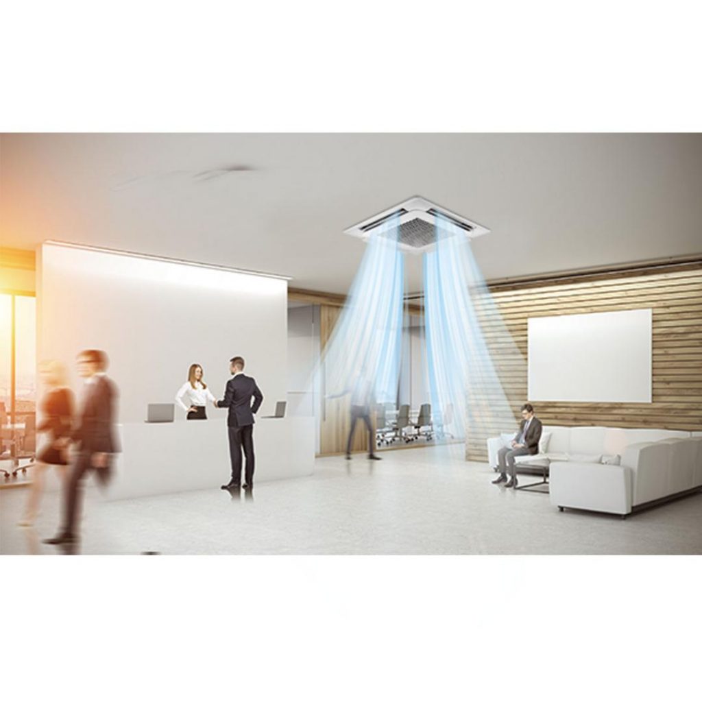 WindFree™* 4-Way Cassette – Top Service